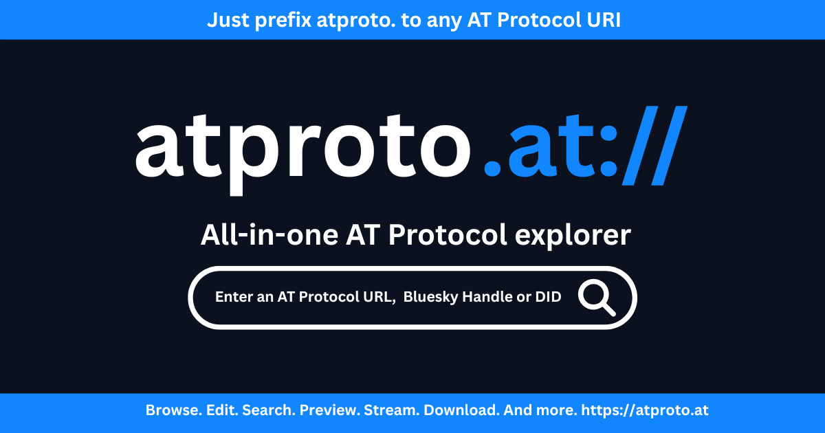 Taproot (atproto.at://) - AT Protocol Explorer